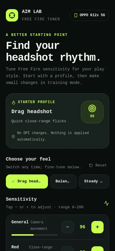 Headshot Booster Mobile