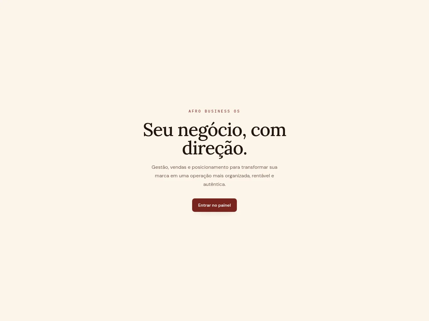 Afro Business OS