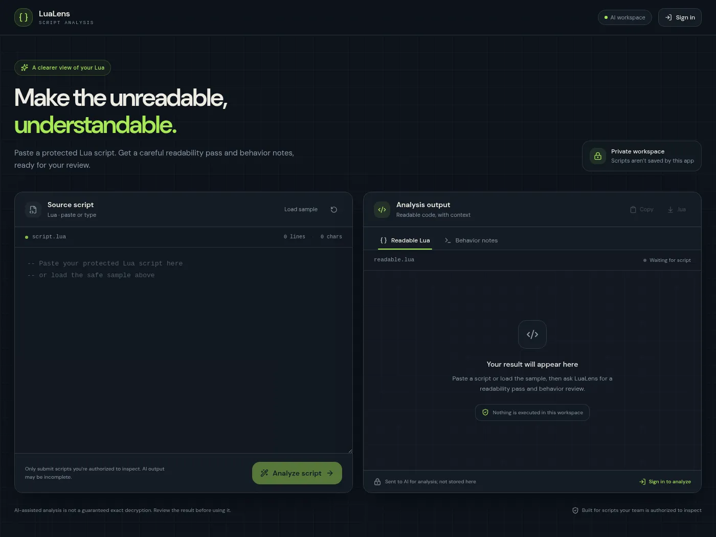 Luraph Deobfuscator AI