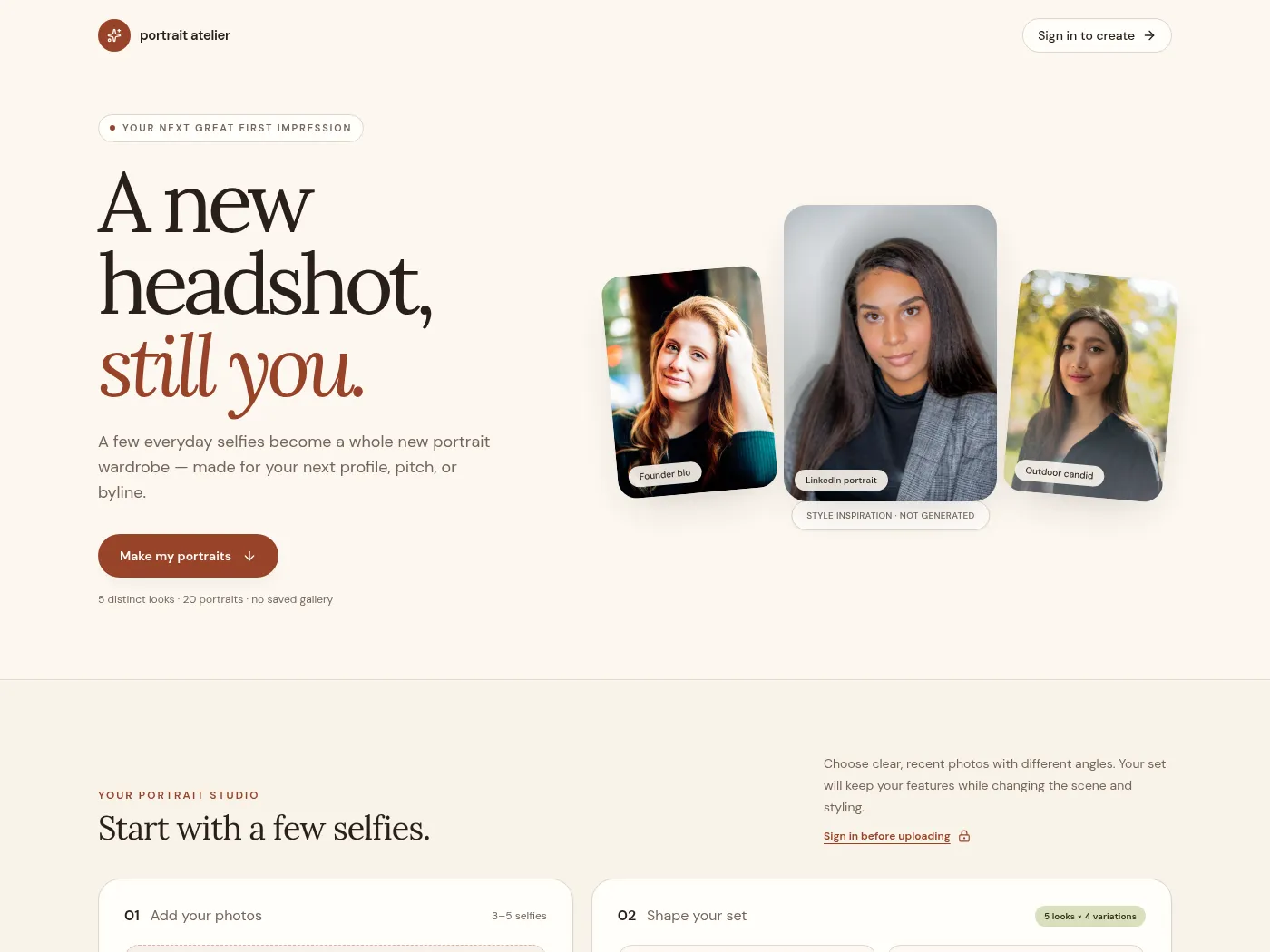 ProHeadshot AI