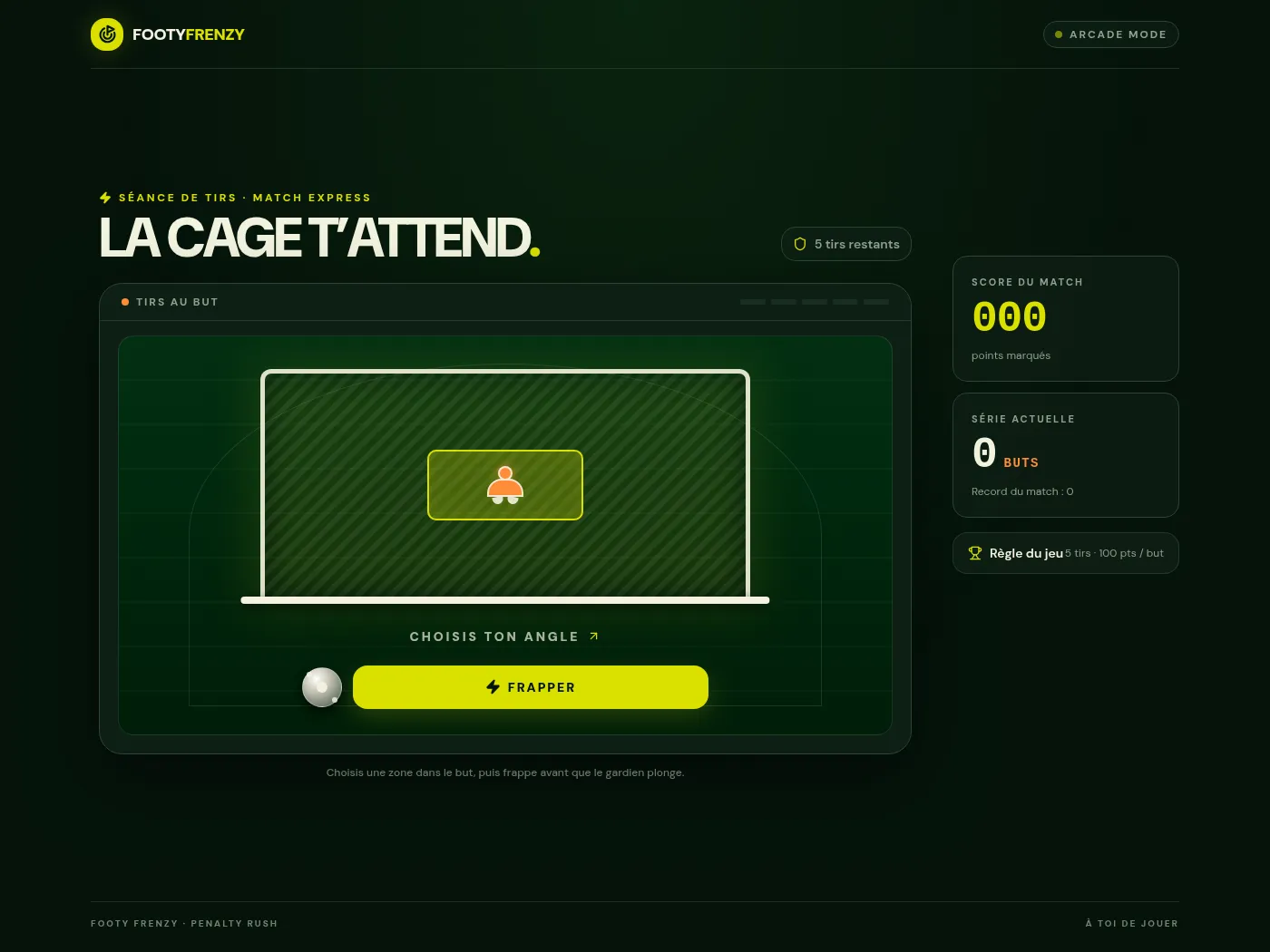 Footy Frenzy