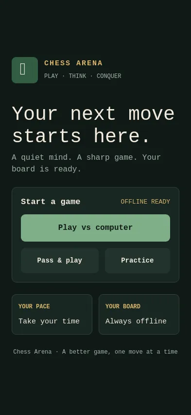 Chess Arena Mobile