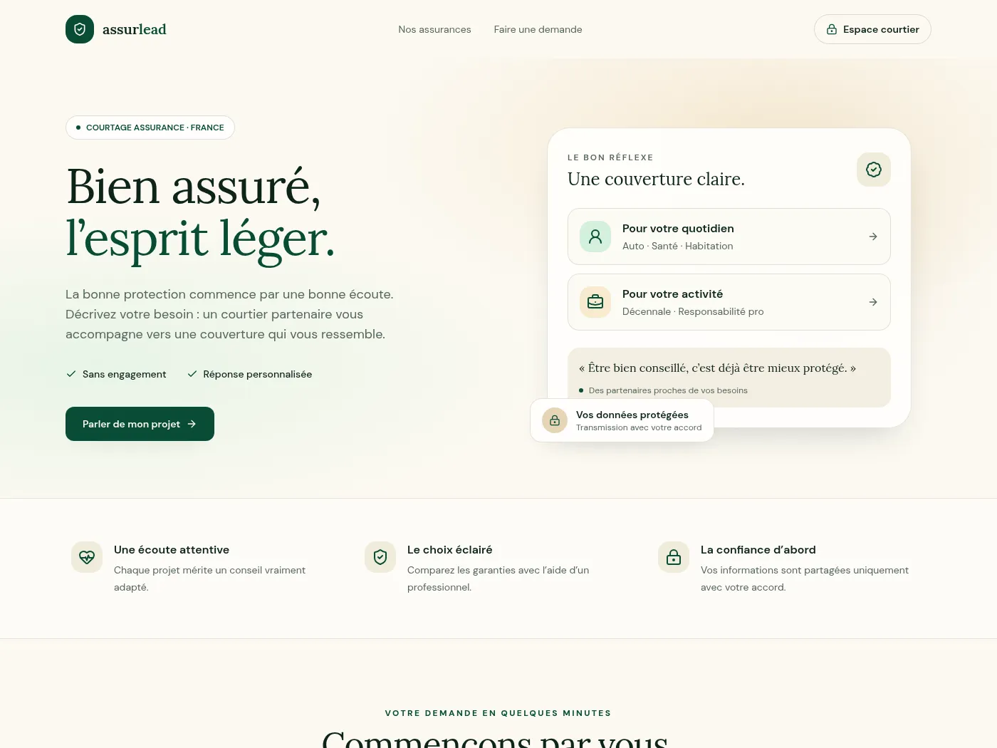 AssurLead Manager