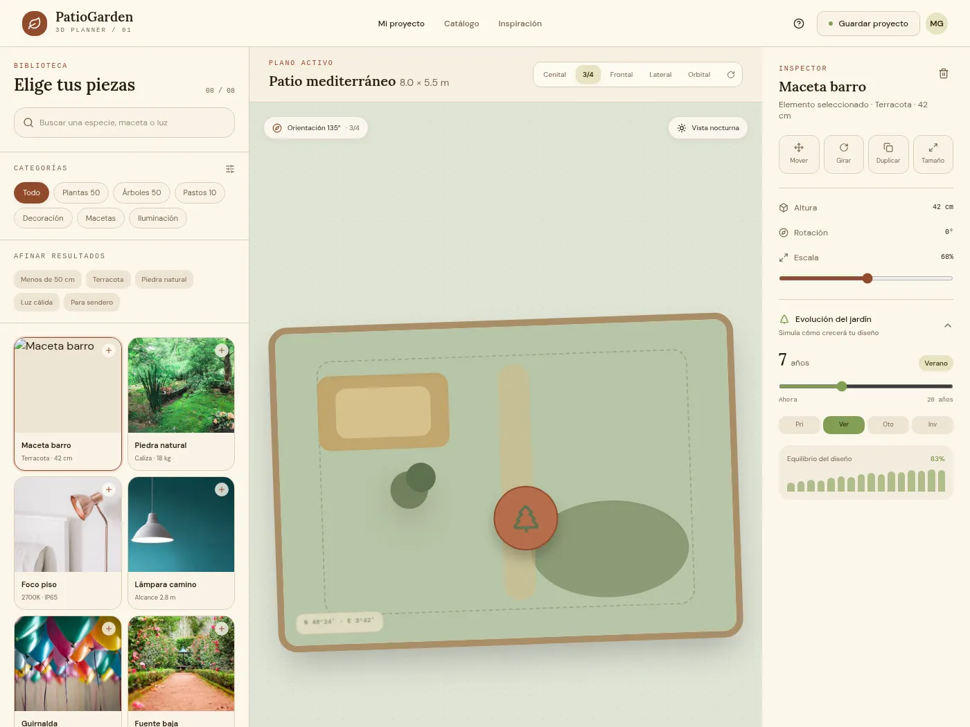 PatioGarden 3D Planner