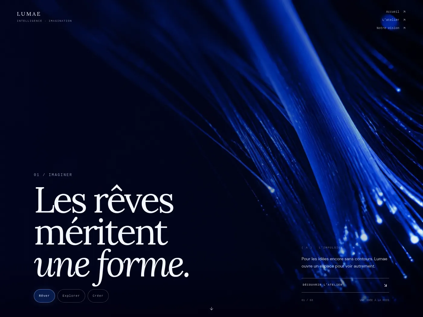 Magnifique Web Presence