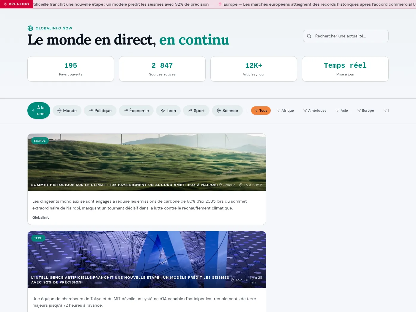 GlobalInfo Now