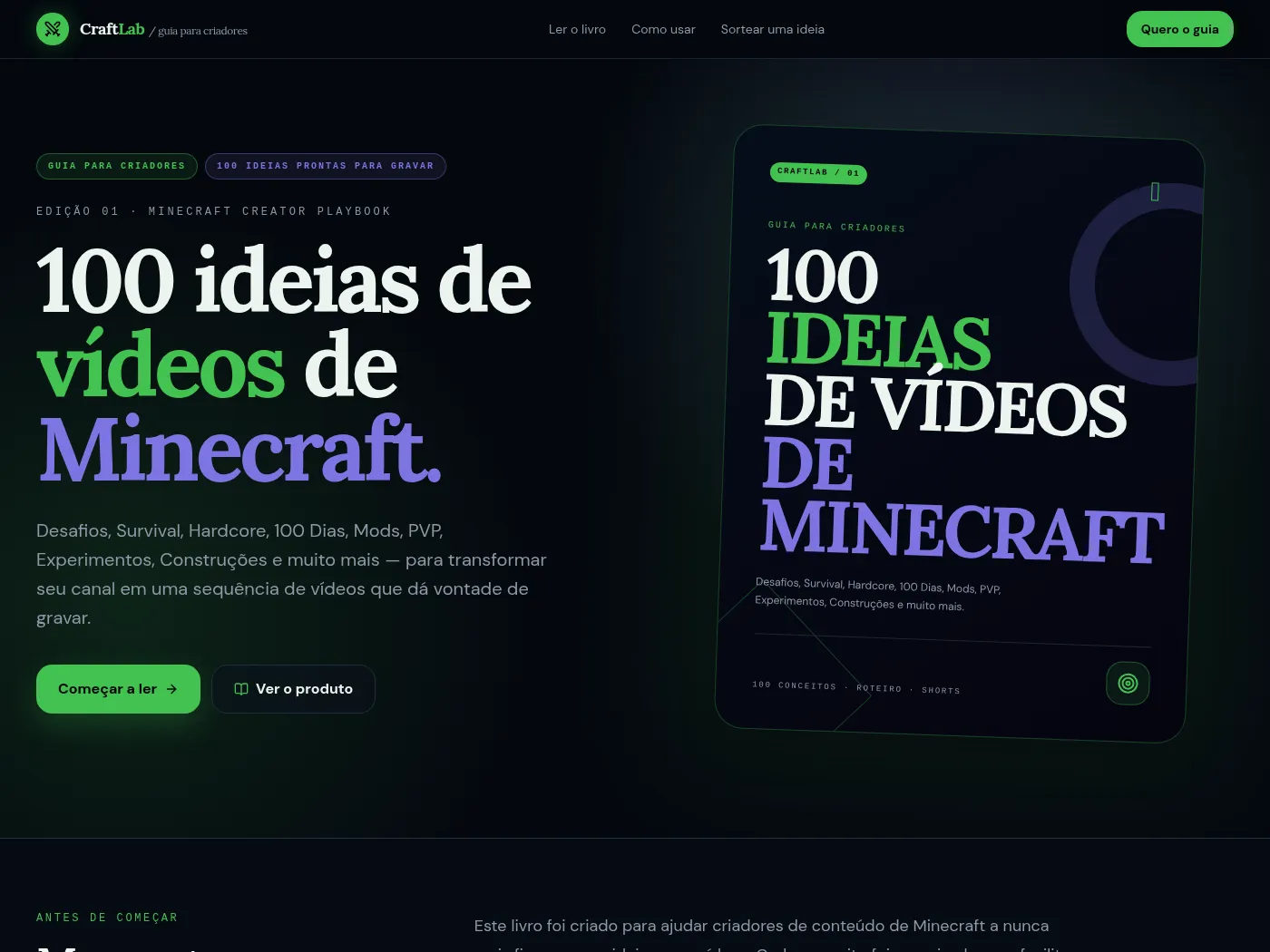 Minecraft Ideas Premium Guide