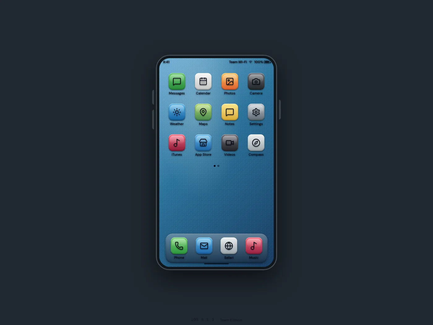 Retro iOS Classic Web