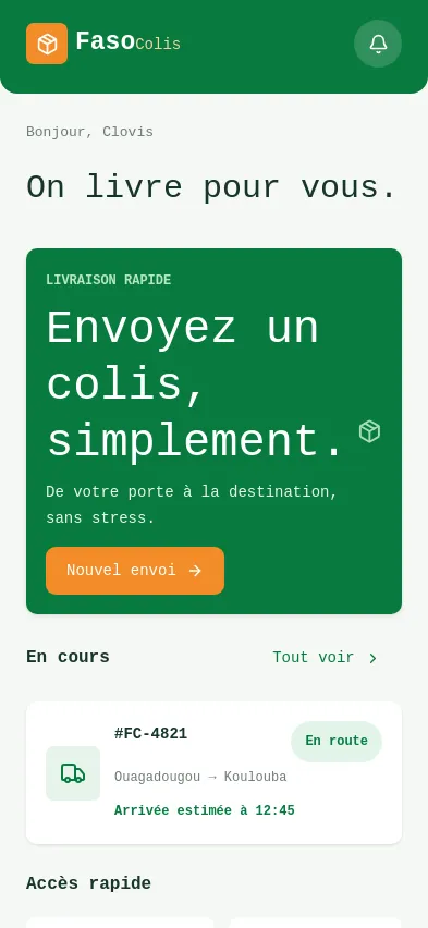 ColisGo Mobile
