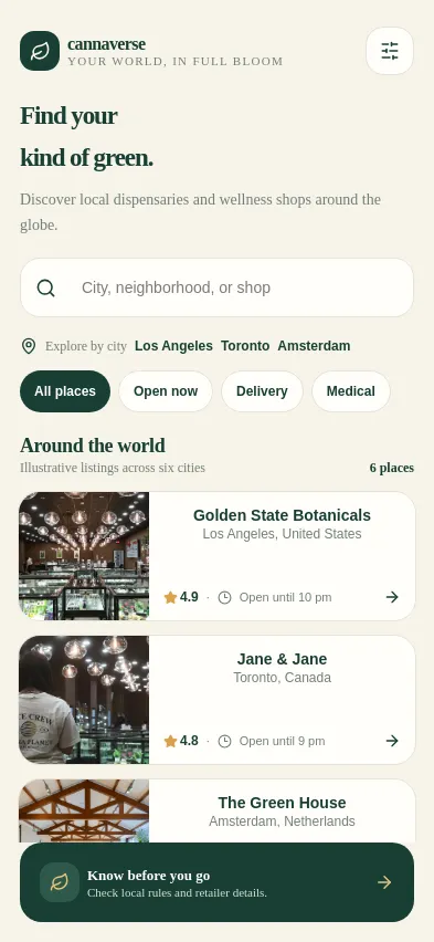 Cannaverse Super App