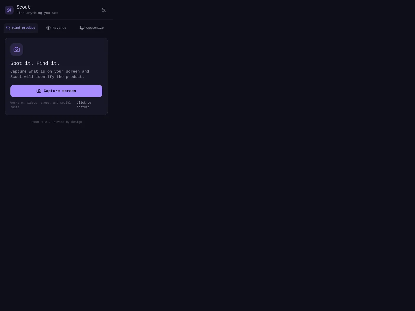 Product Finder Extension