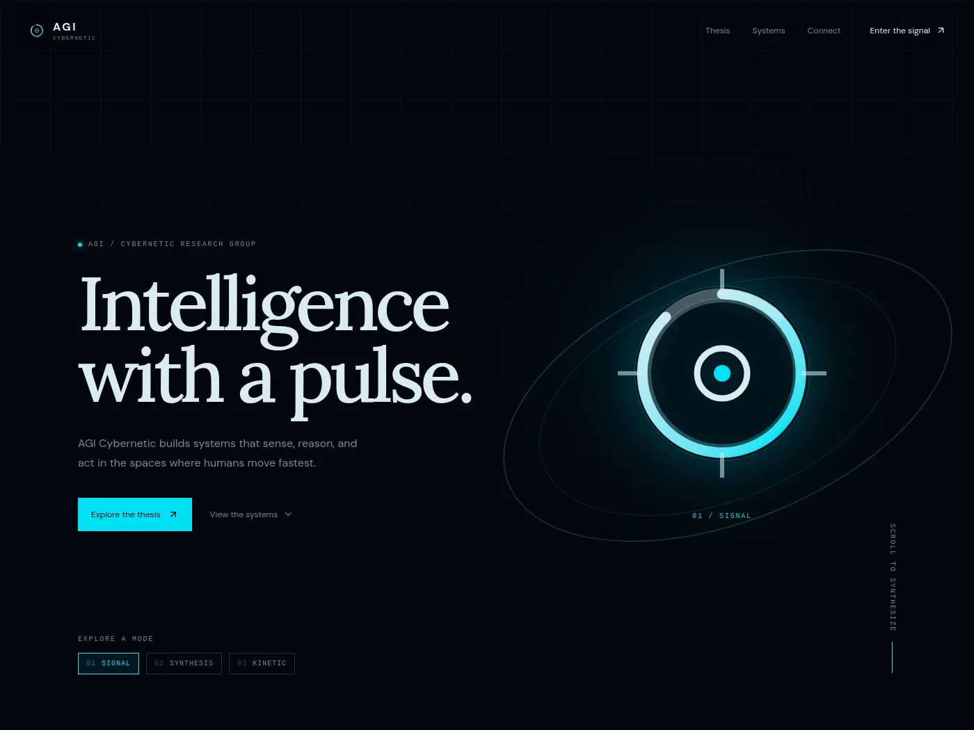 AGI Cybernetic Homepage