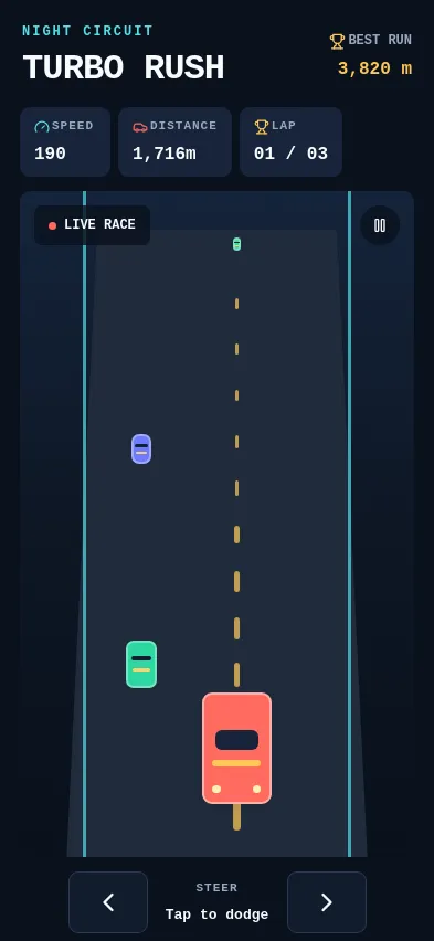 Turbo Racer Mobile