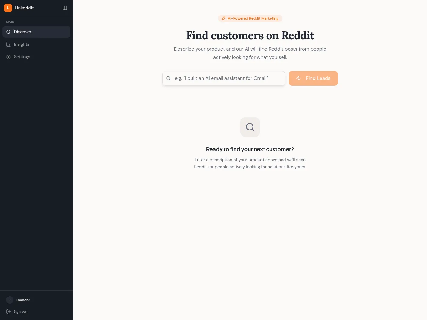 Linkeddit Insights