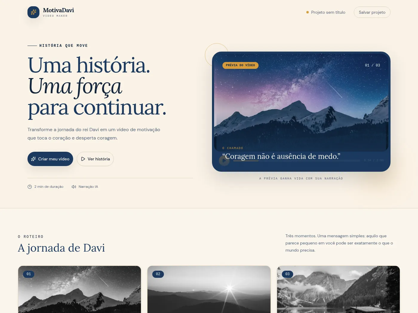 MotivaDavi Video Maker