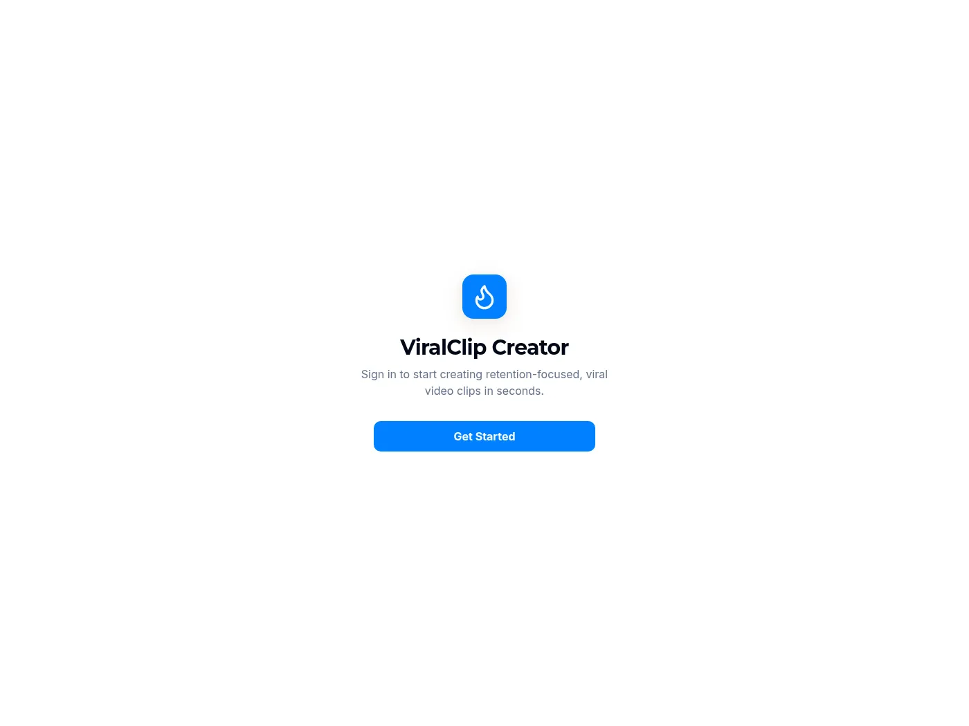 Viral Clip Creator