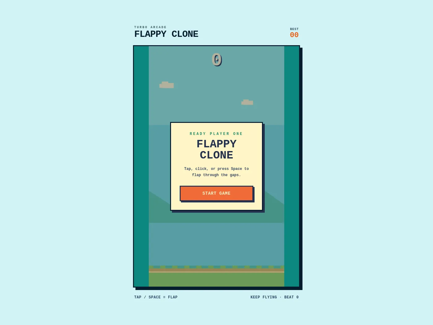 Flappy Clone Turbo