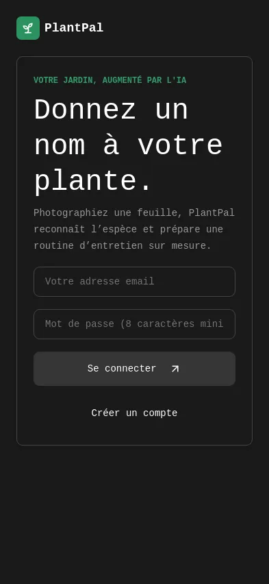 PlantPal AI