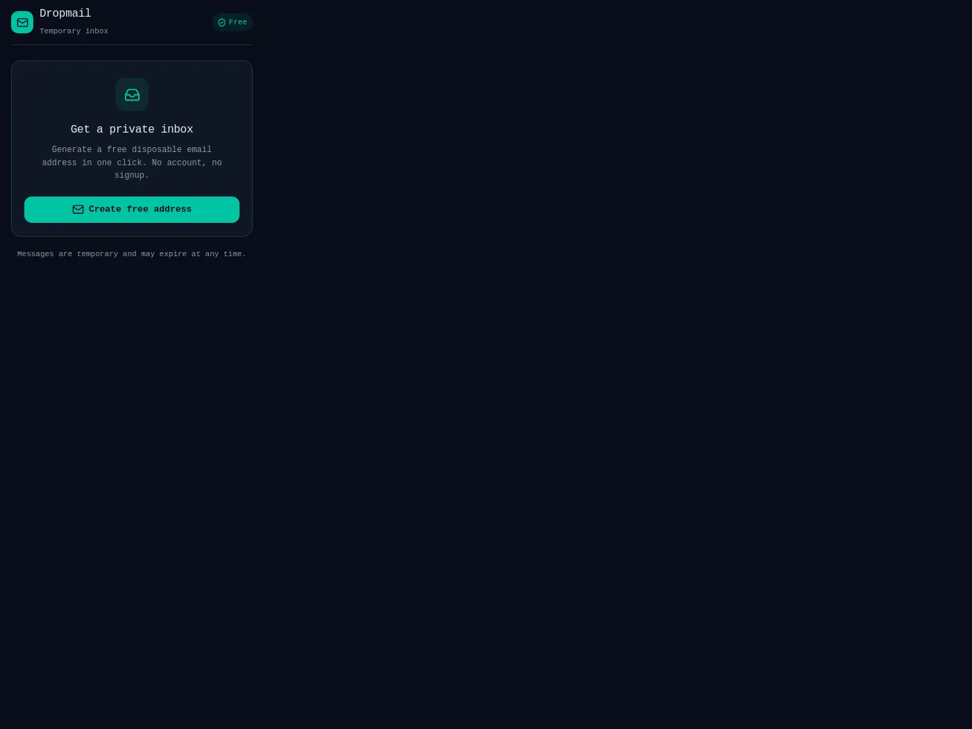 TempMail Finder Extension
