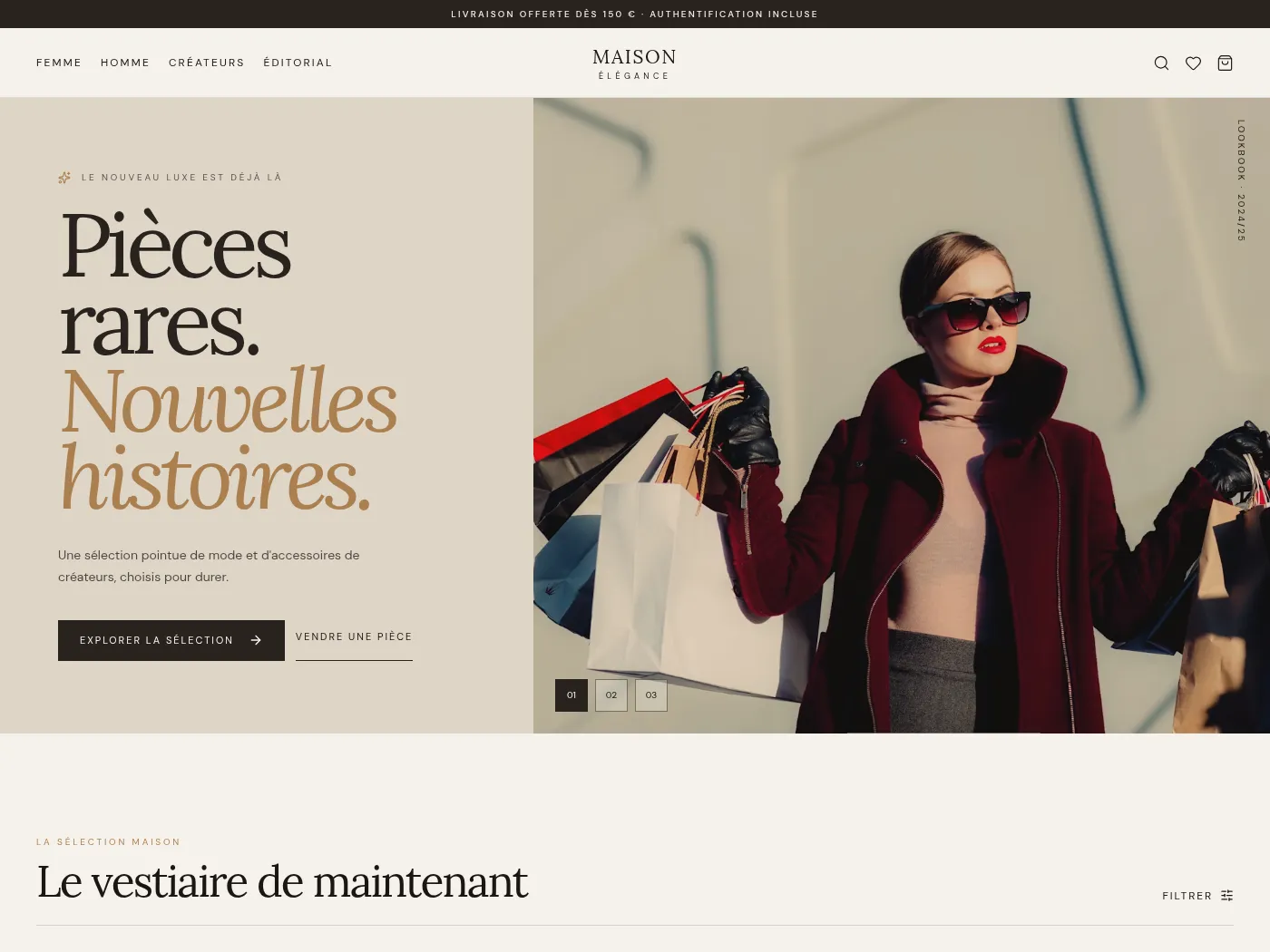 Luxury Fashion Marketplace