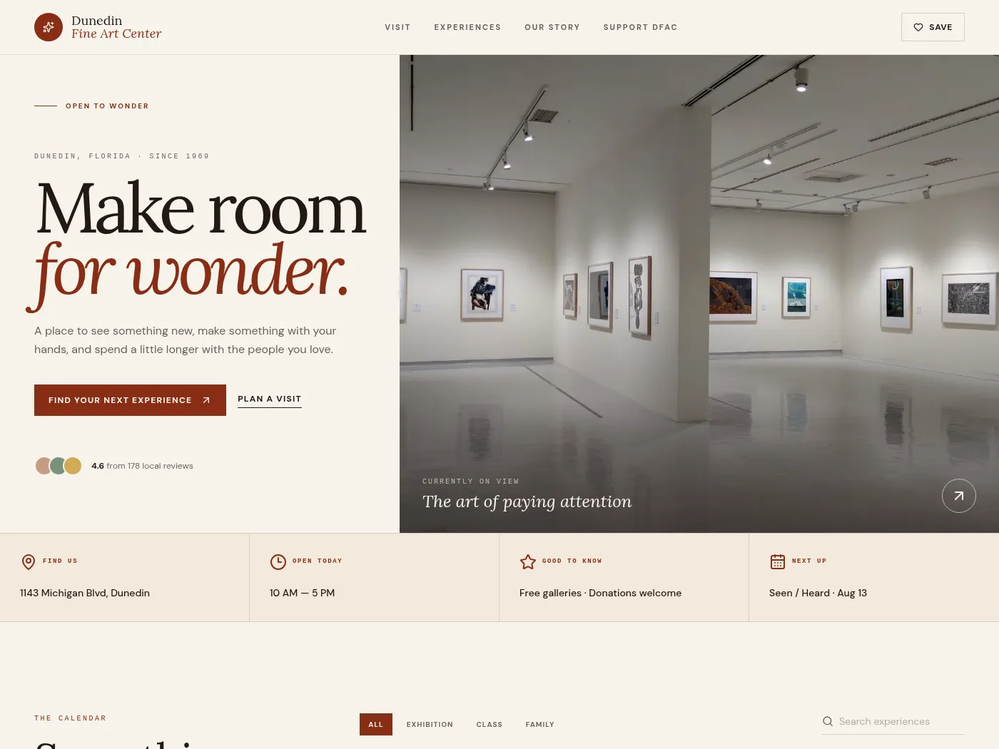 Art Center Explorer