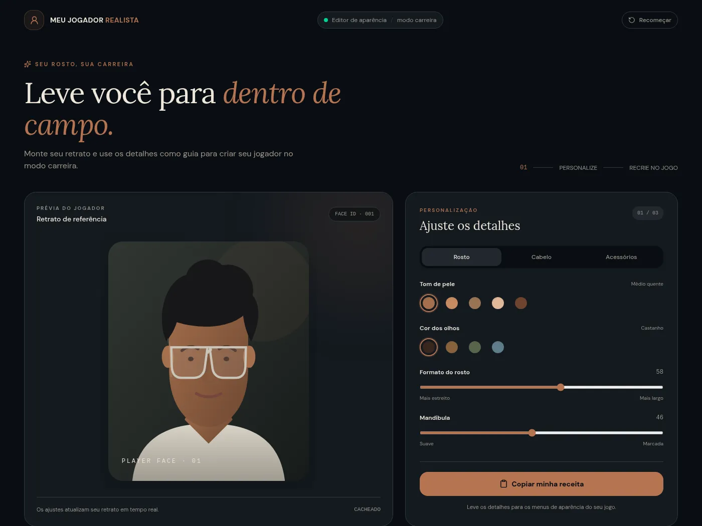 Meu Jogador Realista