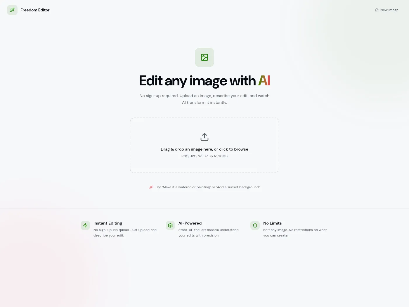 Freedom Image Editor
