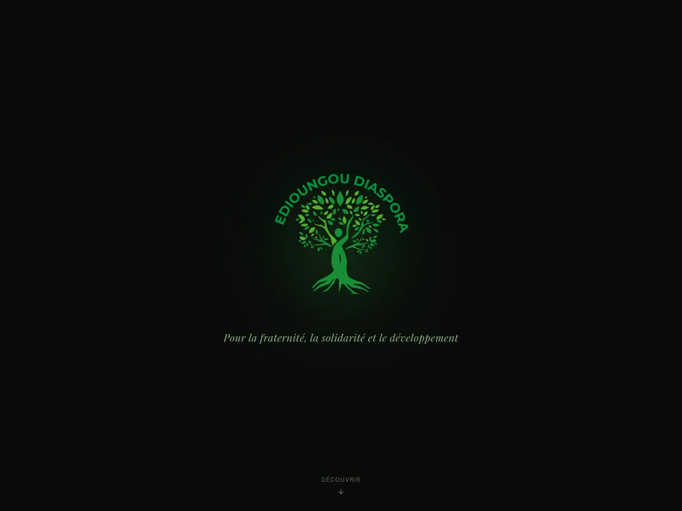 Edioungou Diaspora Web