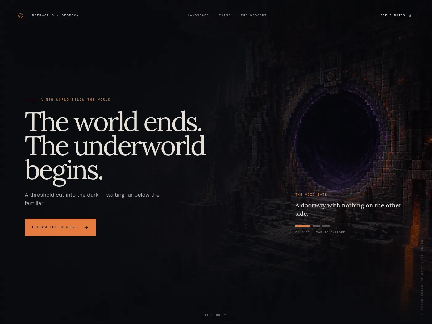 Underworld Dimension Addon
