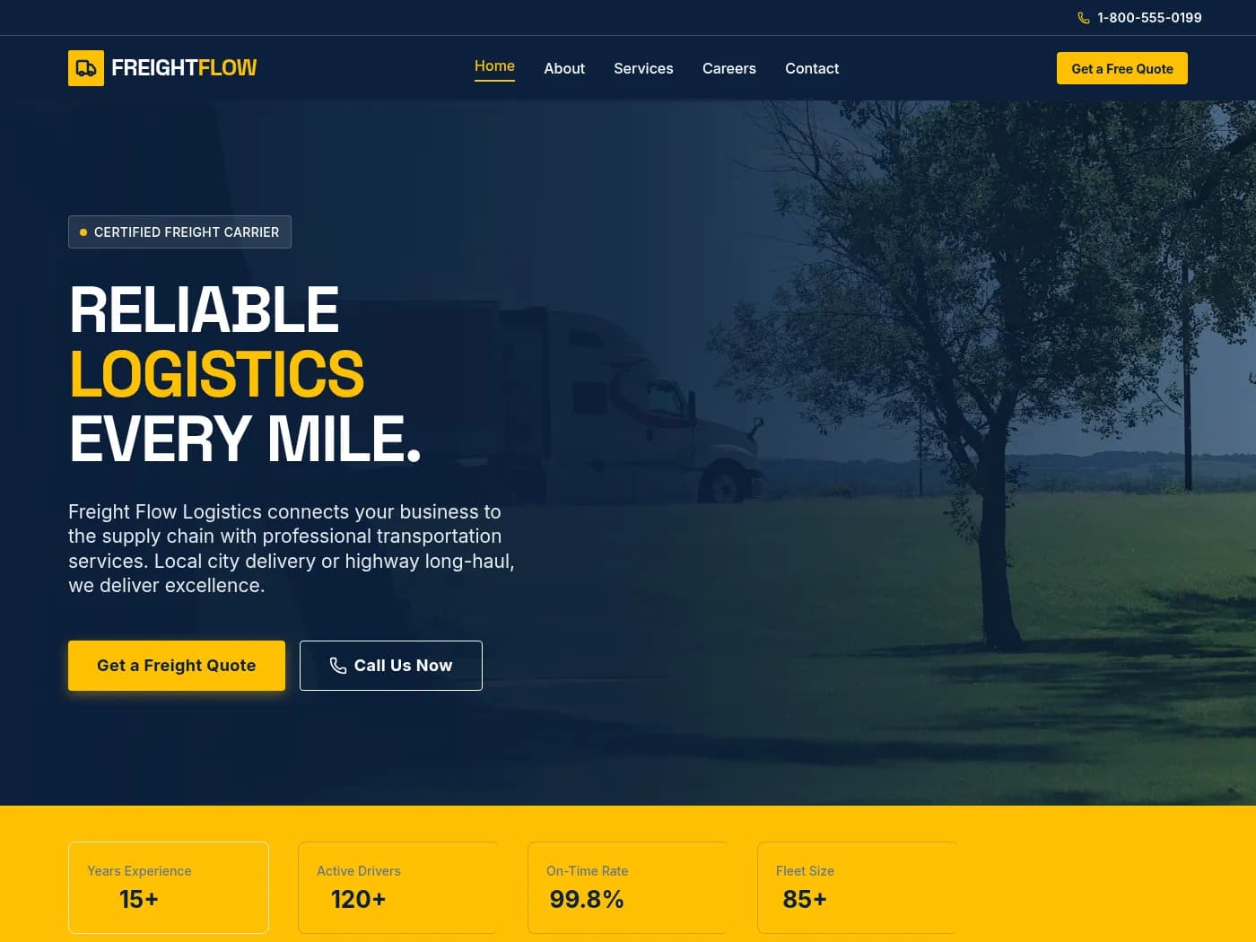 Freight Flow Logistics Site