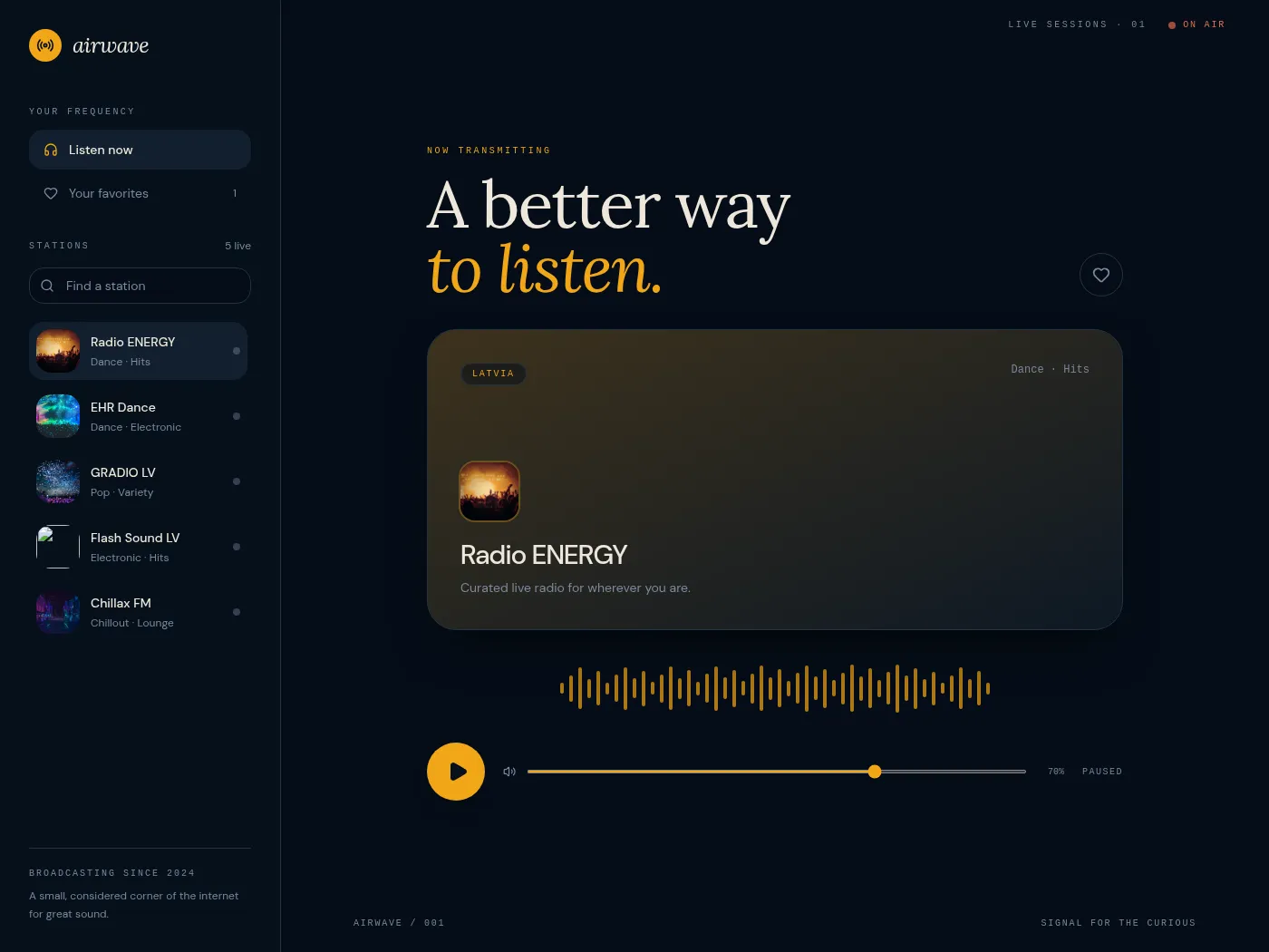 Radio Streamer