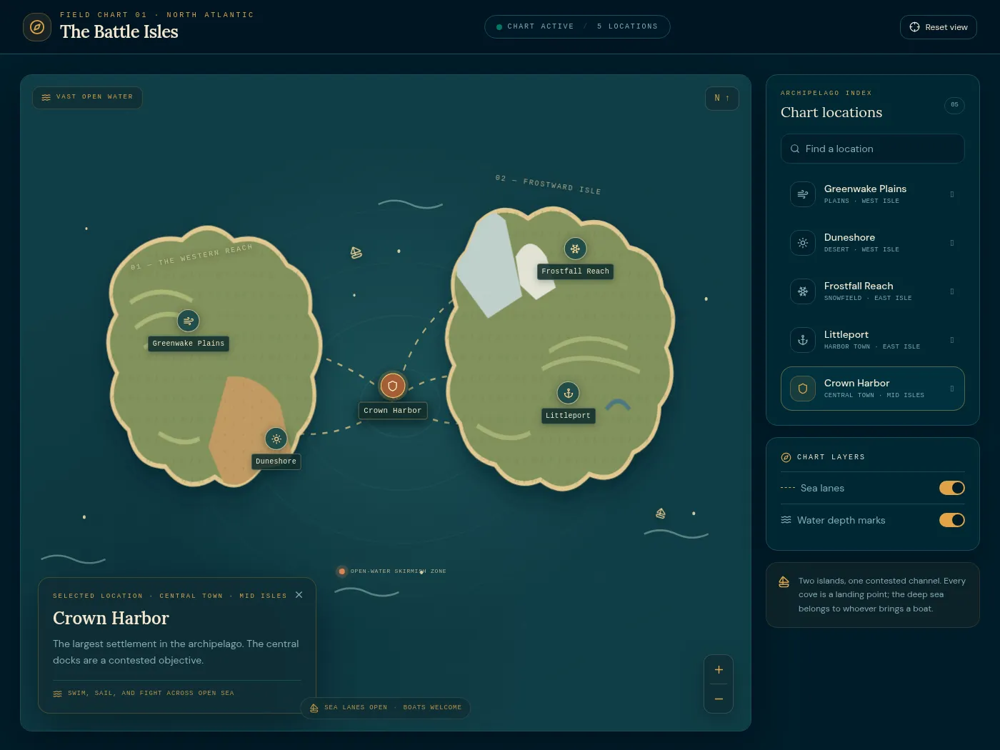 Battle Isles Map Creator