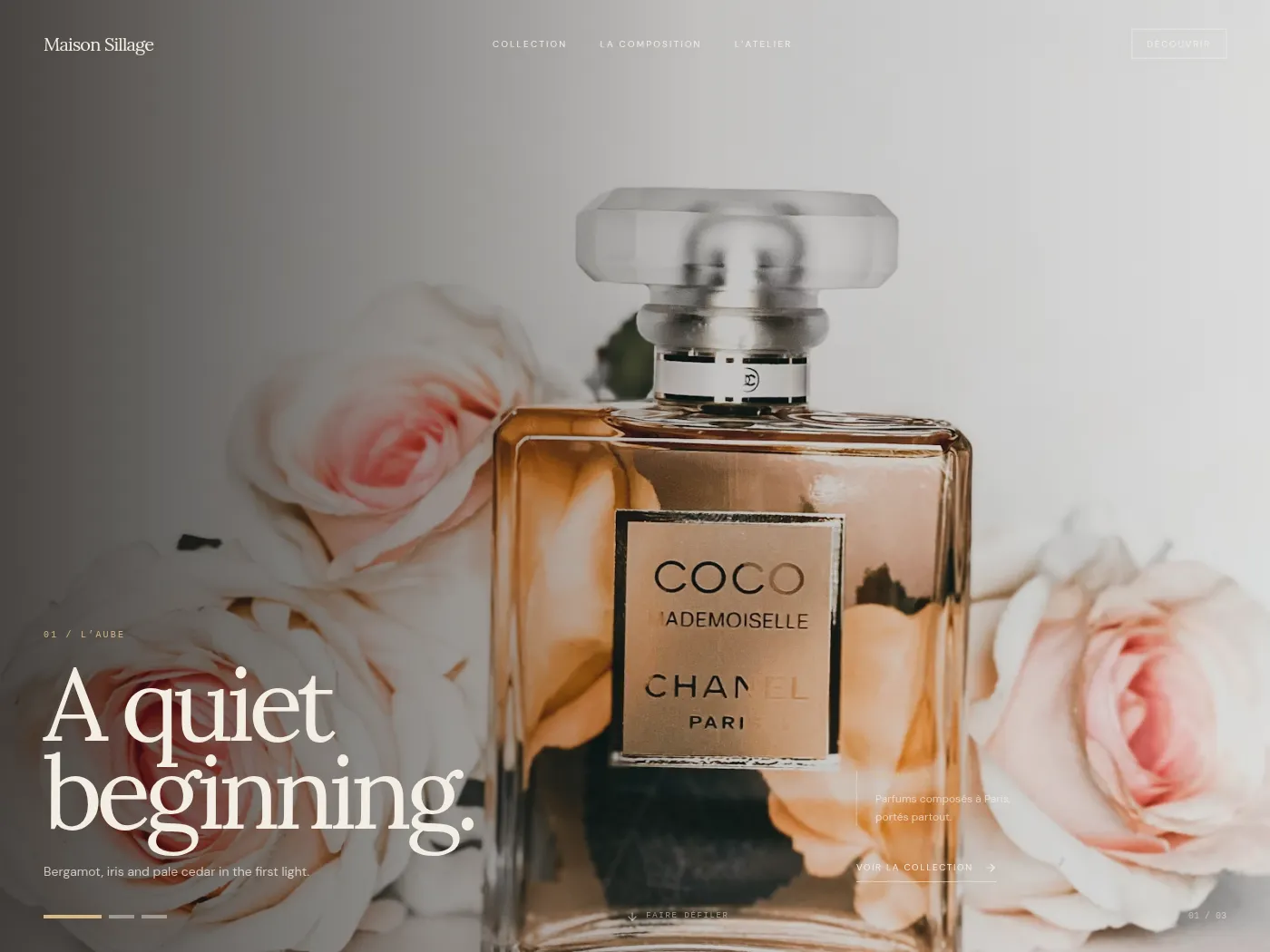 Parfum Pro Site