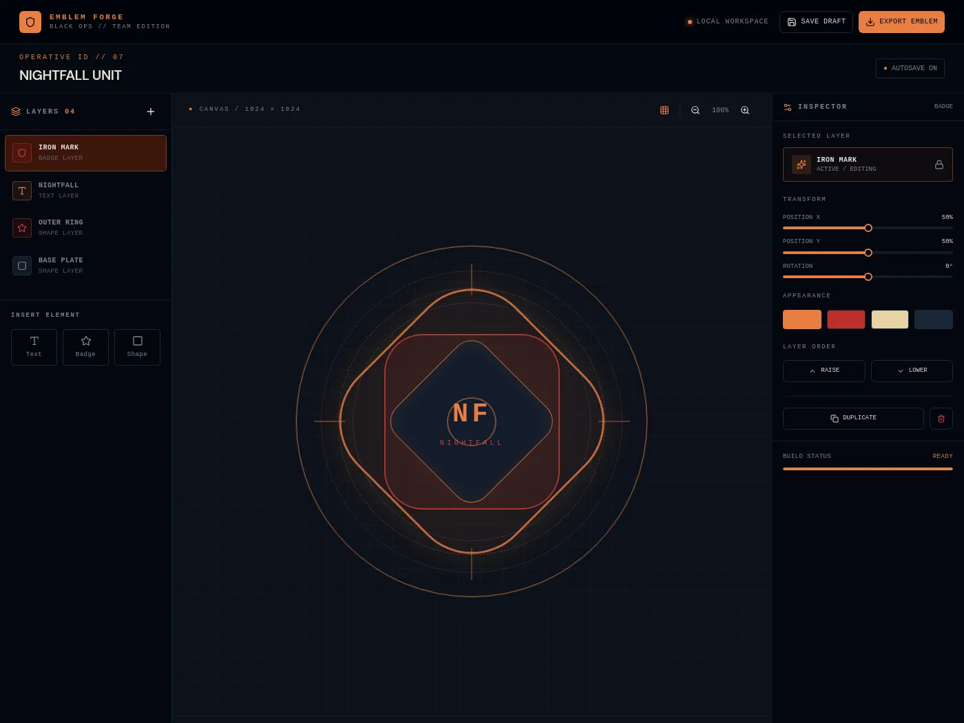 BO3 Emblem Designer