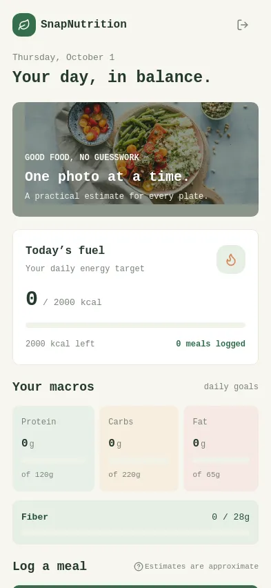 SnapNutrition