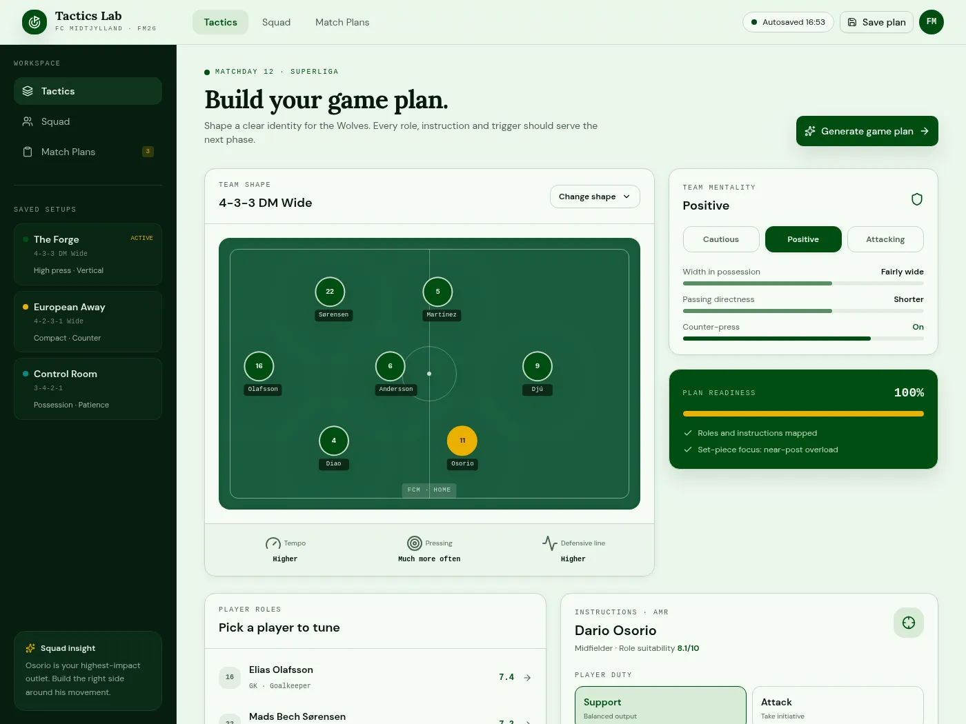FM26 Tactics Builder