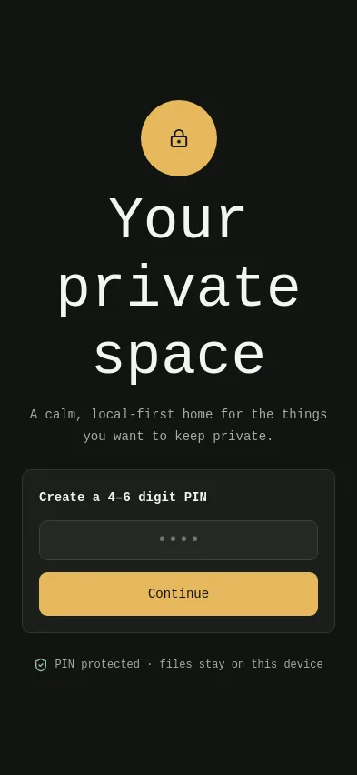 PrivateVault Gallery