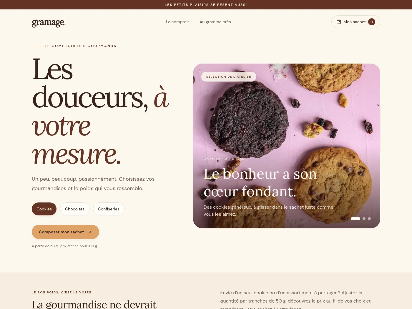 Gramage Sweets Shop