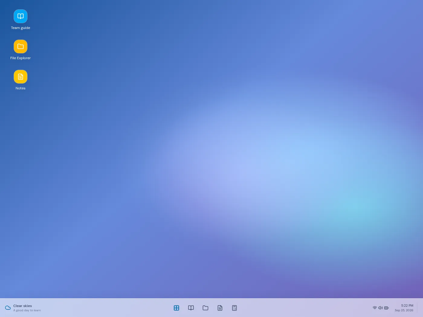 Windows 11 Web Playground