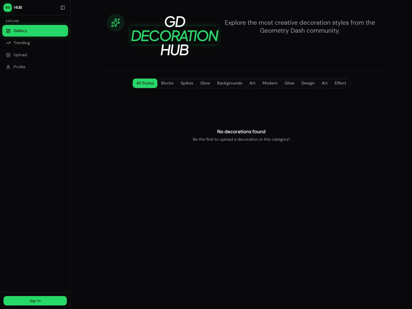 GD Level Designer Hub