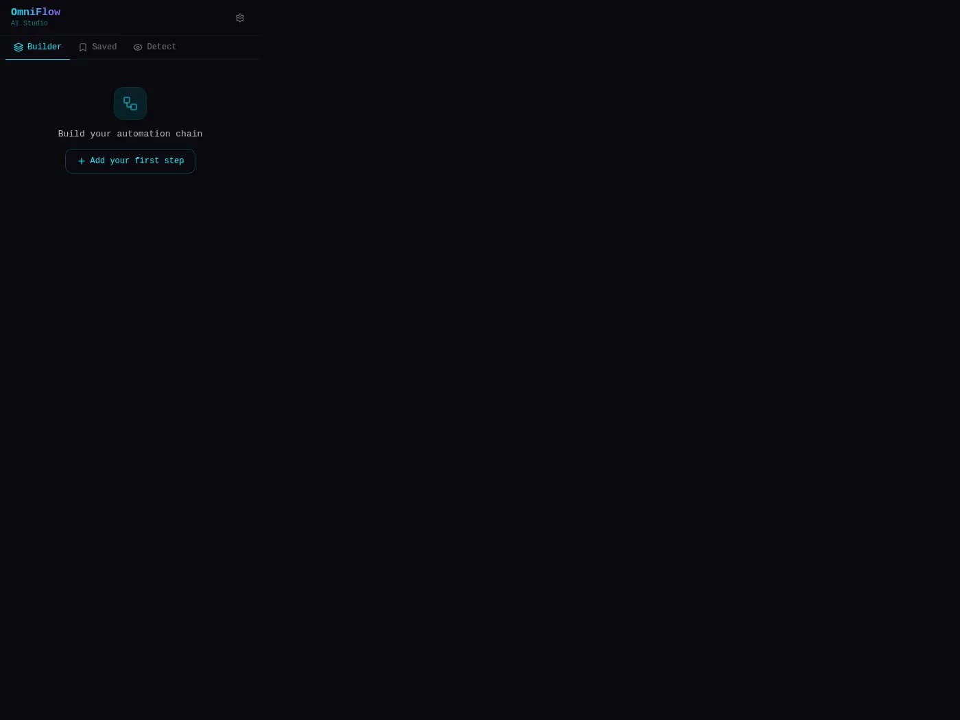OmniFlow AI Studio