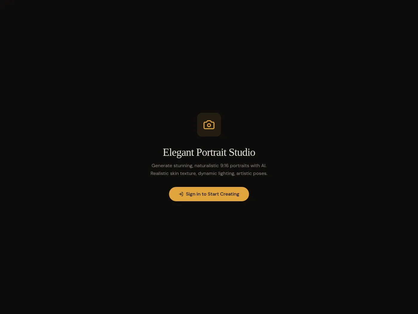 Elegant Portrait Studio