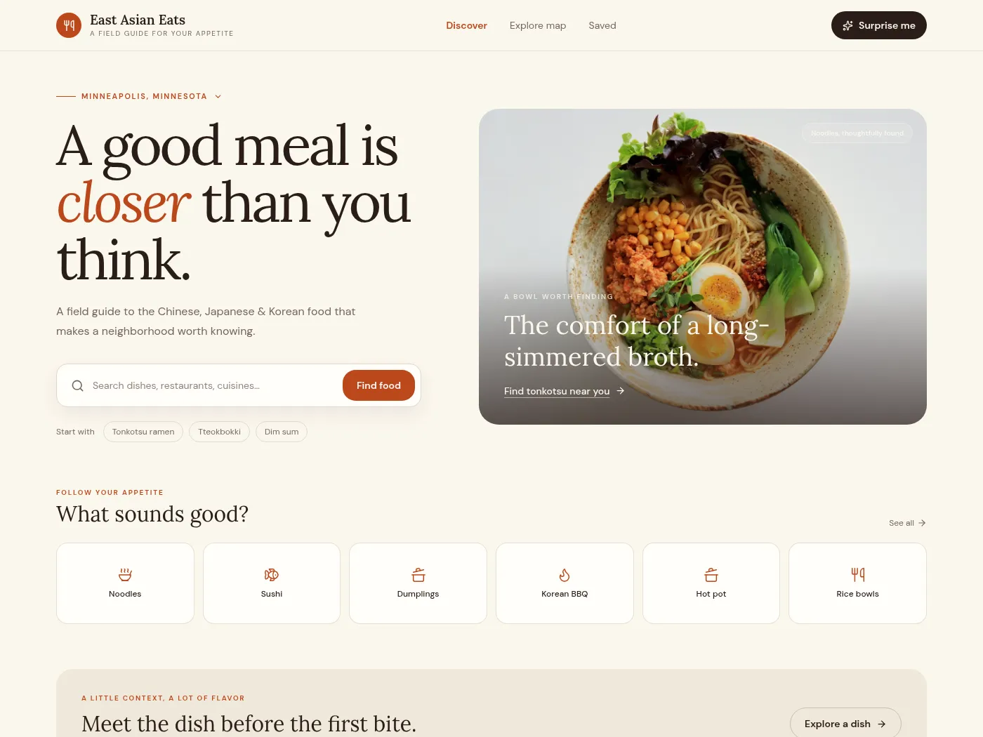 East Asian Eats