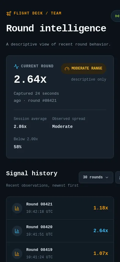Aviator Signal Predictor