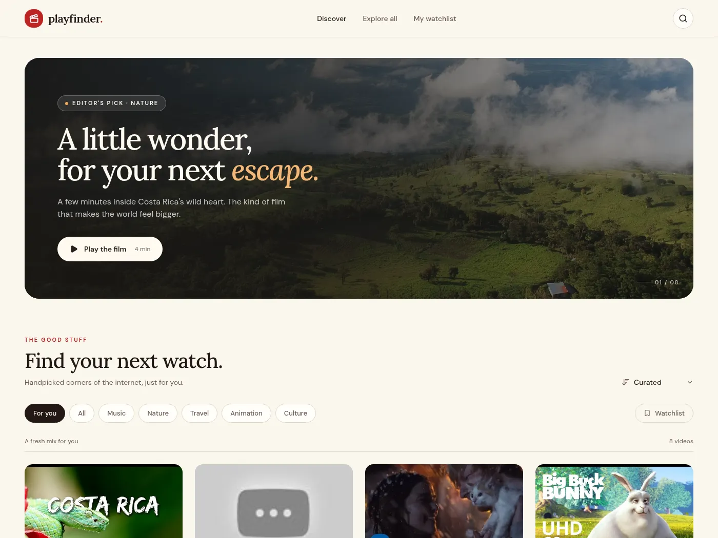 YouTube Explorer