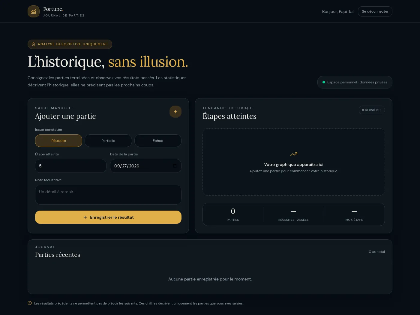 Fortune Analyzer