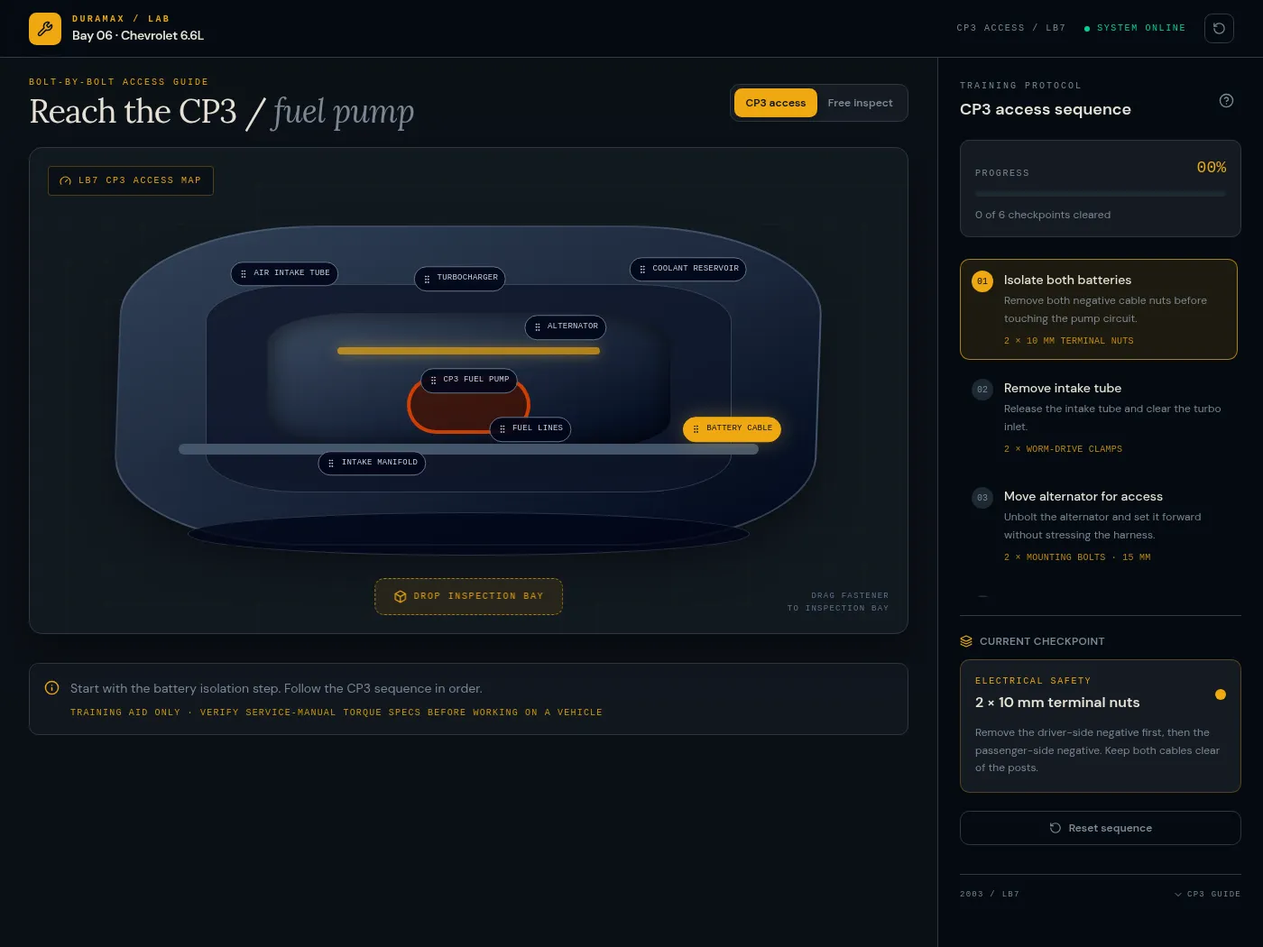 3D Car Mechanic Simulator