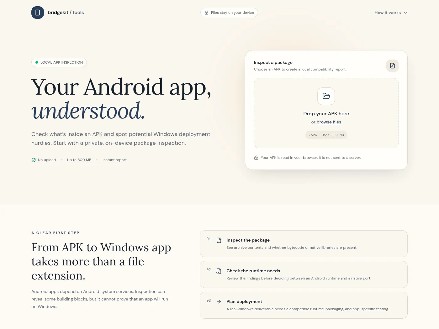 APK to EXE Converter