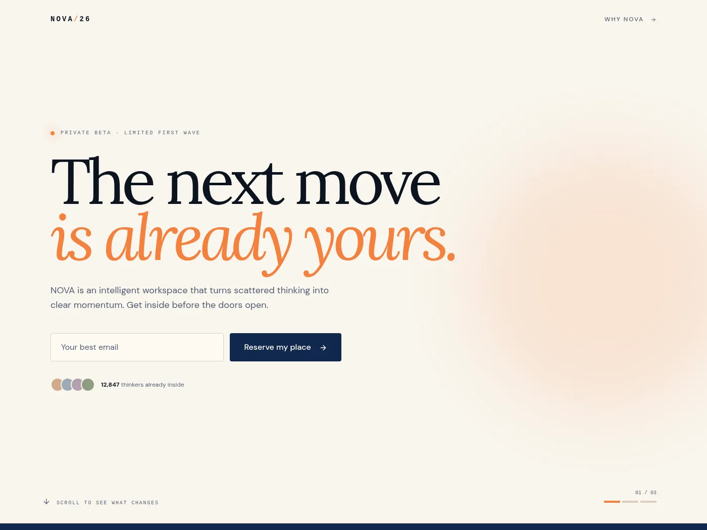 Insider Launch Waitlist