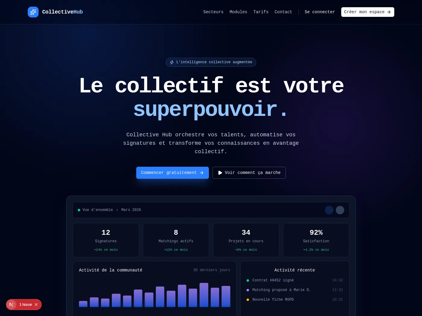 Collective Hub Platform